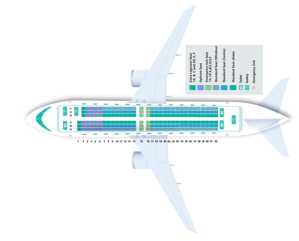 How to Choose the Best Airplane Seat for Your Comfort – Moonline Travel ...